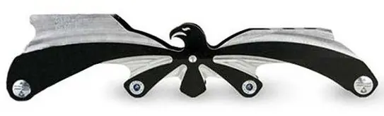 Flying Eagle Ego Black 243mm Paten Frame