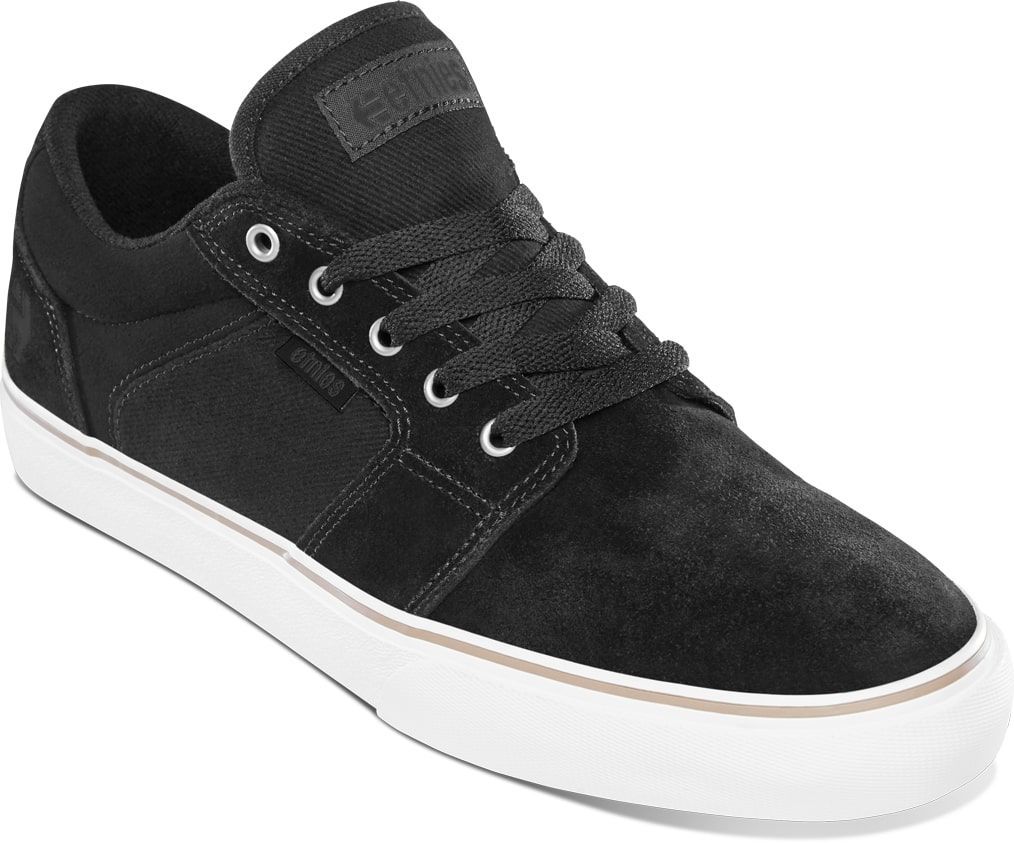 Etnies Barge Ls Blk Shoes