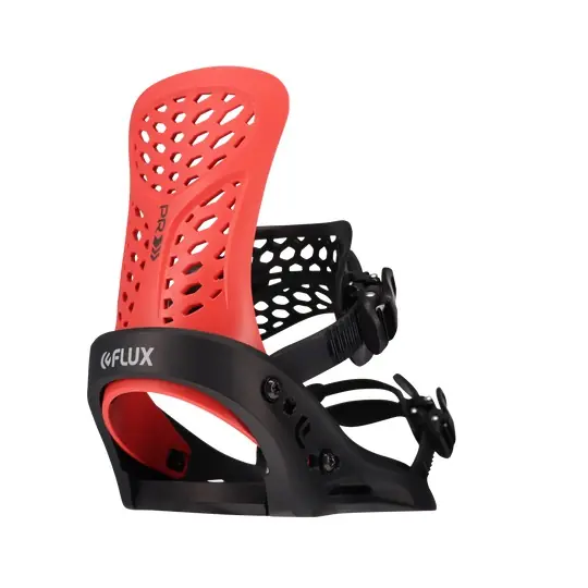 Flux Pr Red Snowboard Binding
