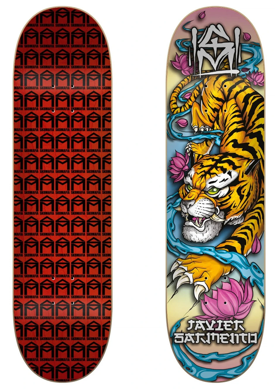 Sk8Mafia 7,75 Sarmiento Hiya Kaykay Tahtası