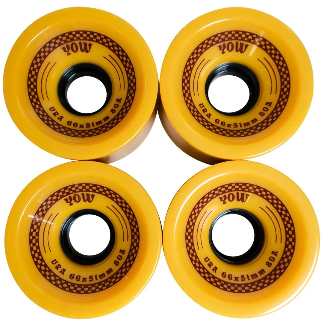 Yow 66Mm 80A Ura Surfskate Tekerlek Seti