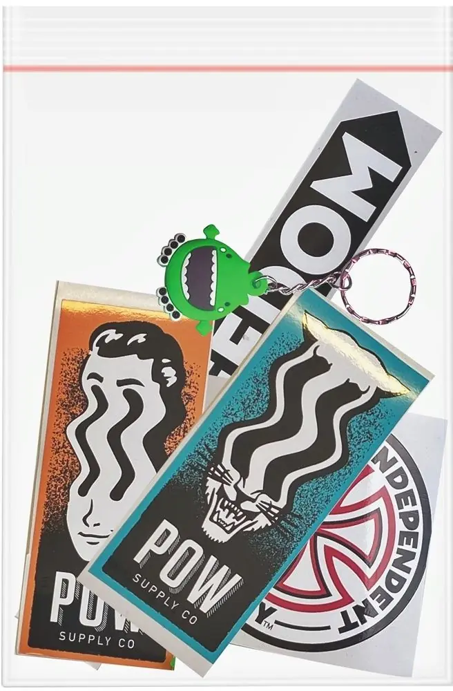 Pow Indy Freedom 4 lü Sticker Seti