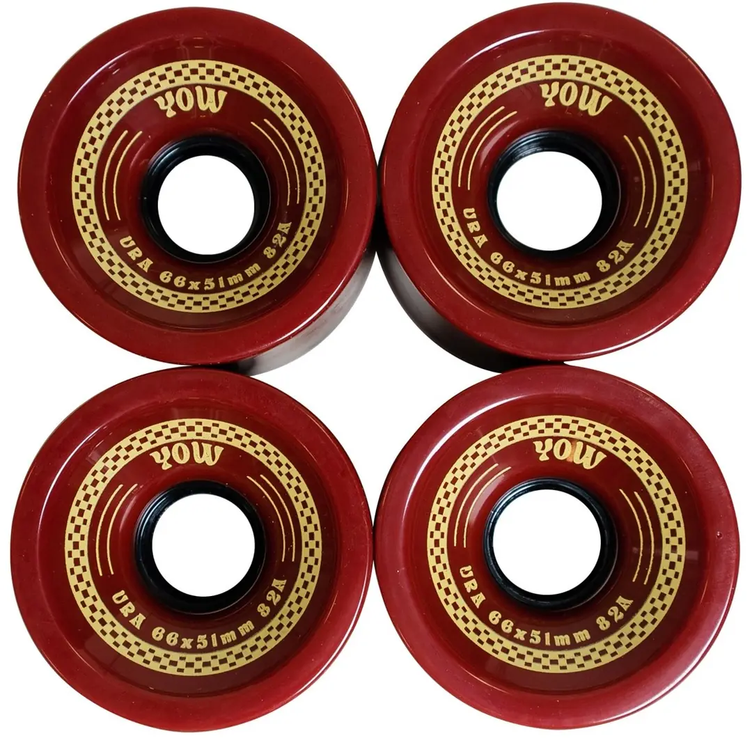 Yow 66Mm 82A Ura Surfskate Tekerlek Seti