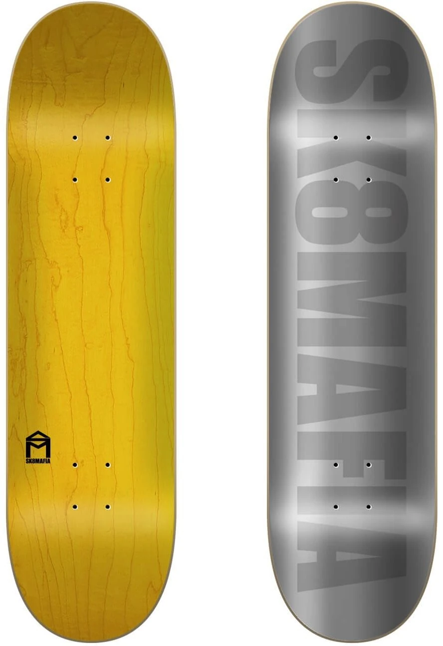 Sk8Mafia 8,3 Og Logo Bright Deck