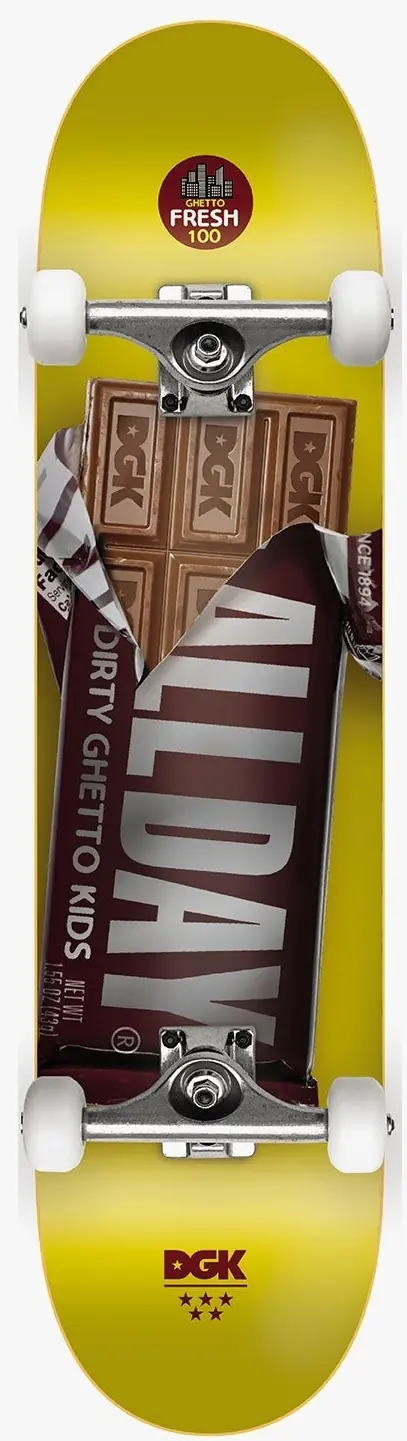 Dgk 8 Wrapped Up Complete Kaykay