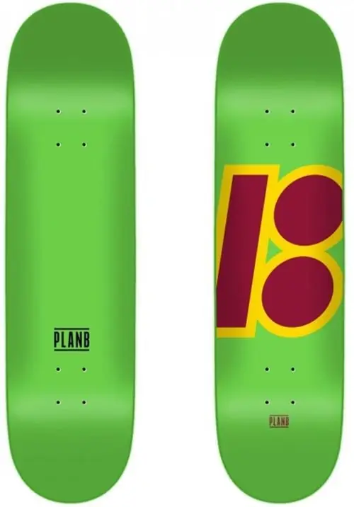 Plan B 8,25 Full Dipper Shifted Deck