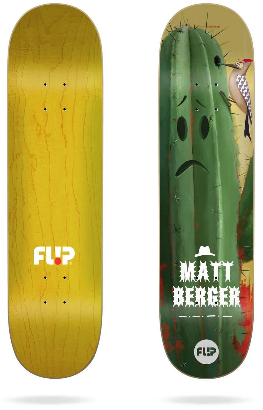 Flip 8,25 Berger Flower Power Kaykay Tahtası