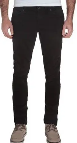 Volcom 2X4 Denim Ink Black Kot Pantolon