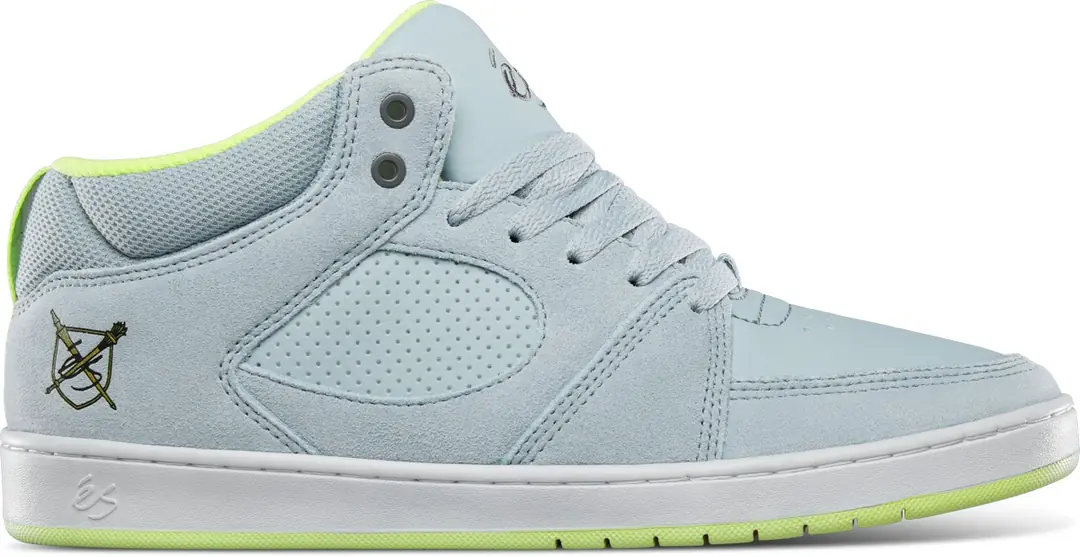 Es Accel Slim Mid Blu Gry Wht Ayakkabı