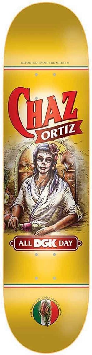 Dgk 8,1 Ghetto Mark Ortz Deck