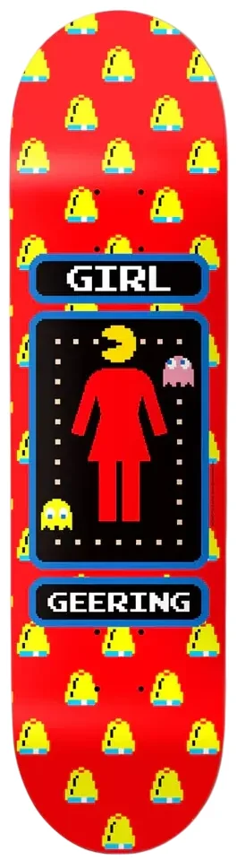 Girl 8,5 Geering Pacman Kaykay Tahtası