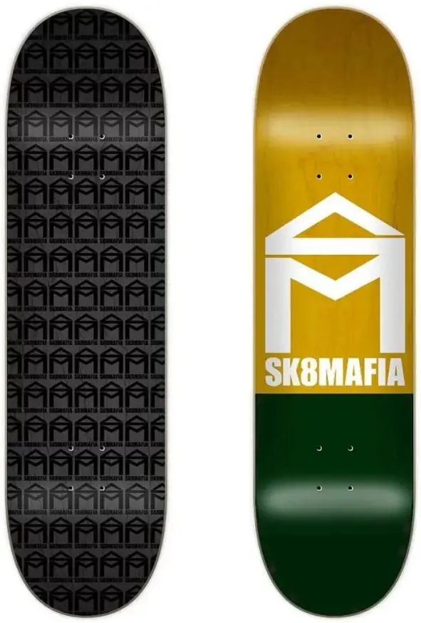 Sk8mafia 8 House Logo Mid Kaykay Tahtası