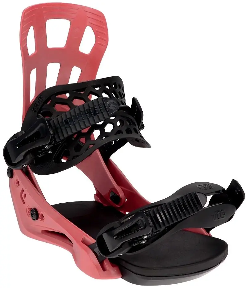Flux Em Red Snowboard Bağlama