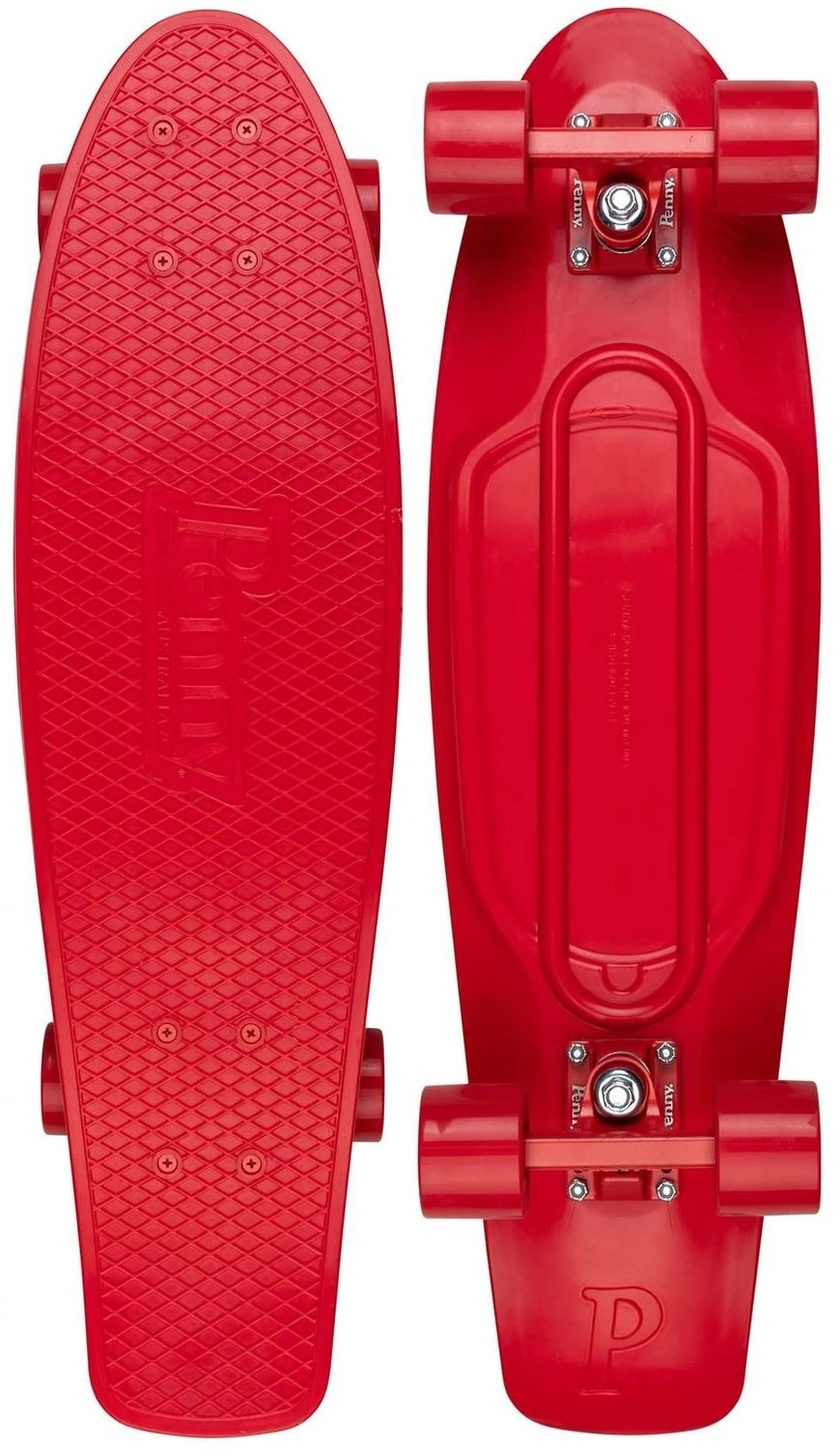 Penny Board The Original Red Staple 27