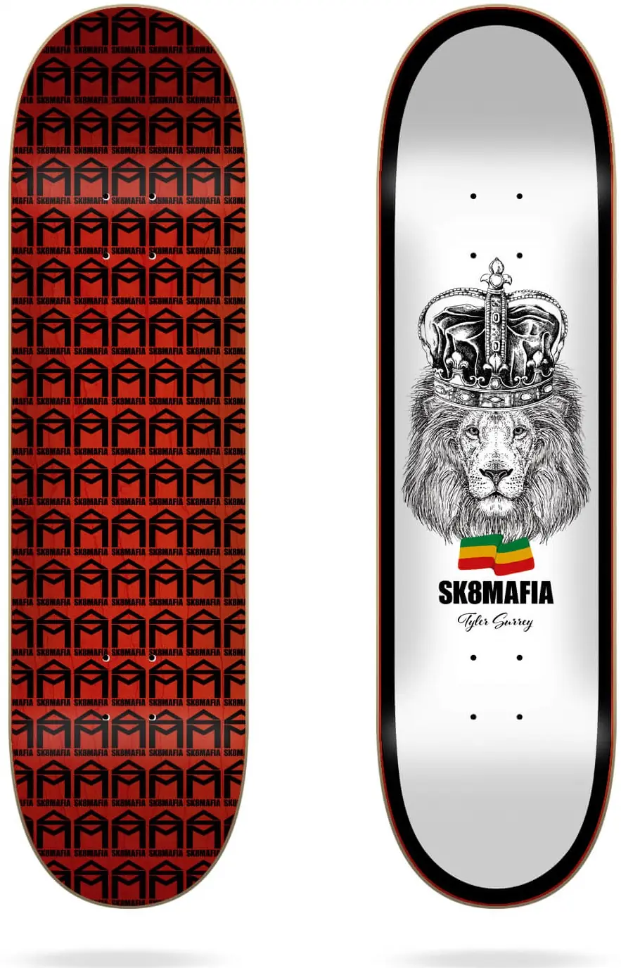 Sk8mafia 8 Surrey Rasta Kaykay Tahtası