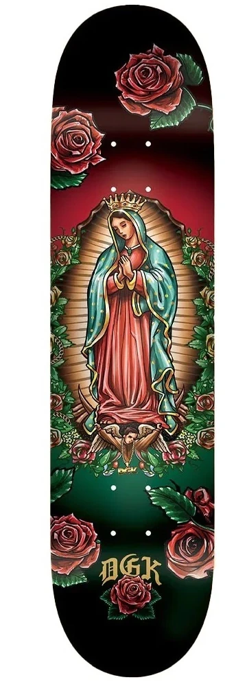 Dgk 8,25 Guadalupe Roses Kaykay Tahtası