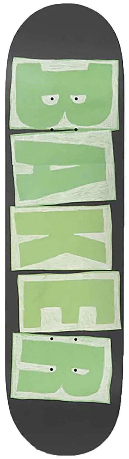 Baker 8,25 Sb Sketchy Blk Kaykay Tahtası