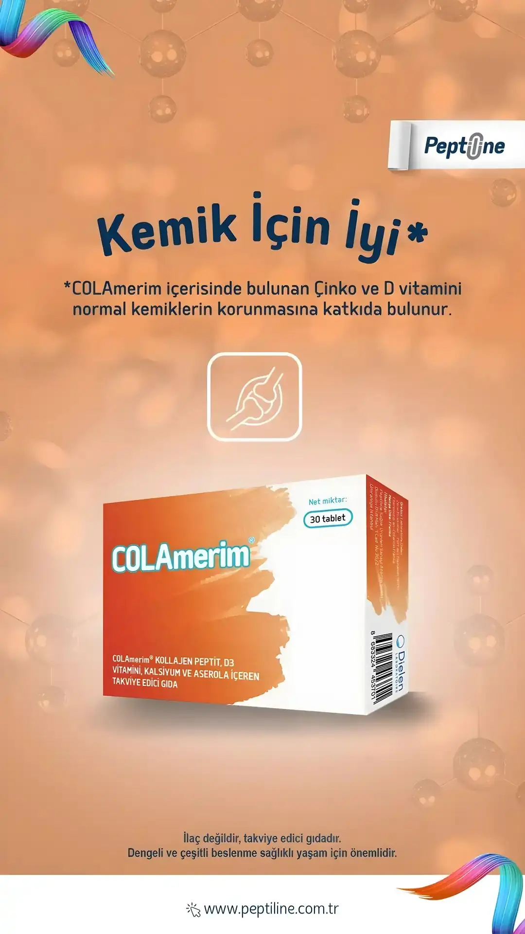 Dielen Colamerim 30 Tablet