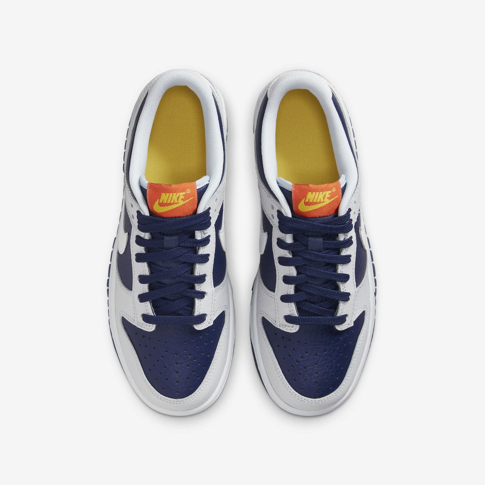 Nike Dunk Low UV Reactive Photon Dust Midnight Navy