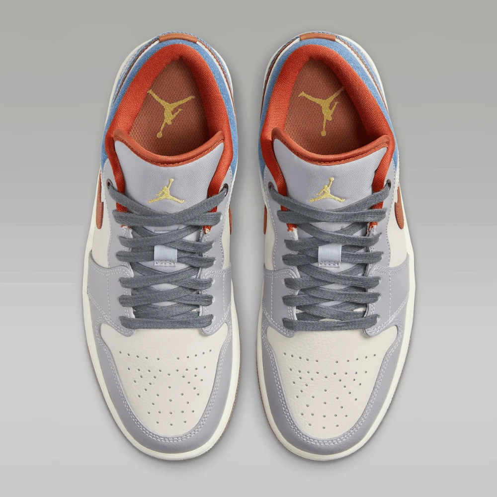 Nike Air Jordan 1 Low Phantom Denim