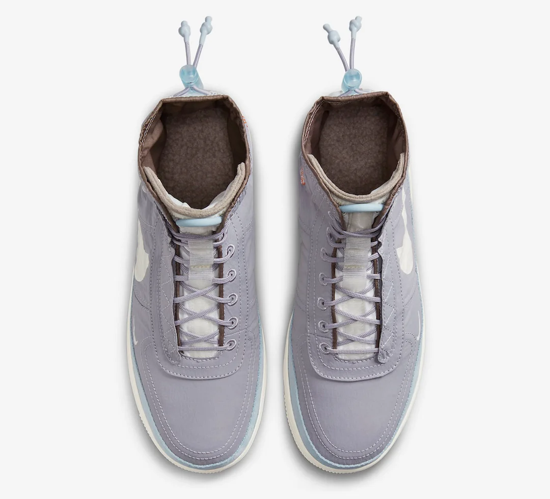 Nike Air Force 1 Shell Provence Purple