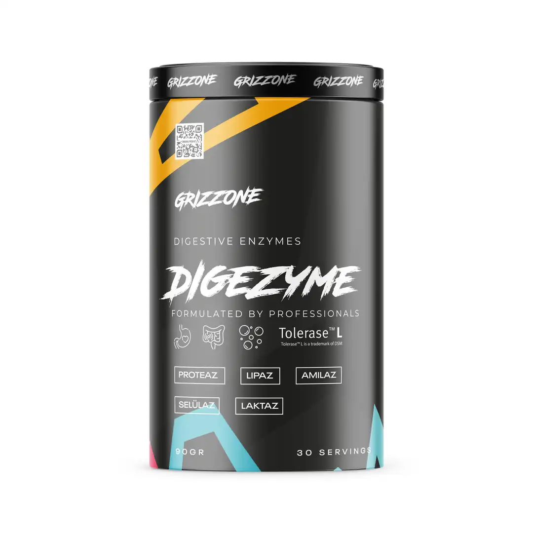 DIGEZYME SİNDİRİM ENZİMLERİ 90GR 30 SERVİS