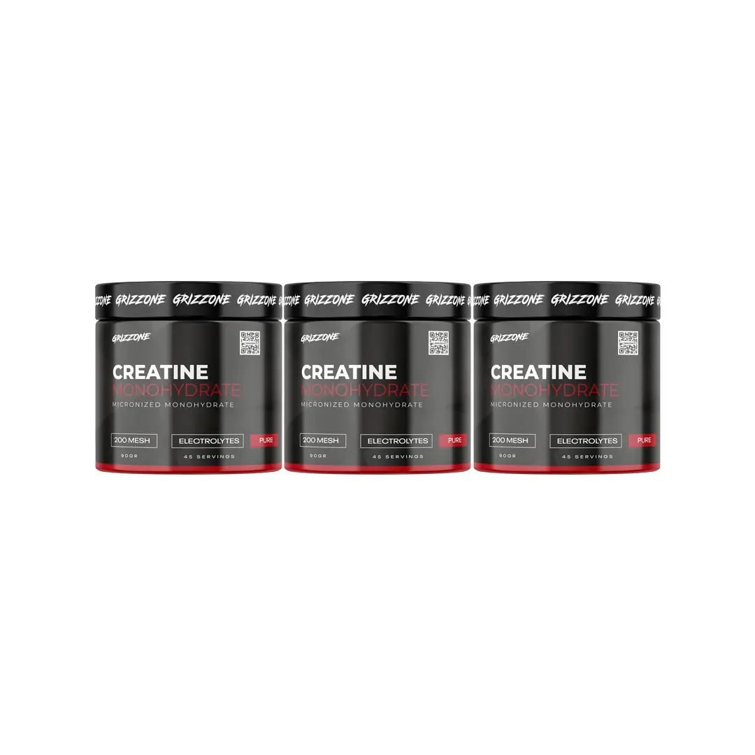 (3 AL 2 ÖDE) CREATINE MONOHYDRATE CRYSTAL SERIES AROMASIZ 90GR - 45 SERVİS