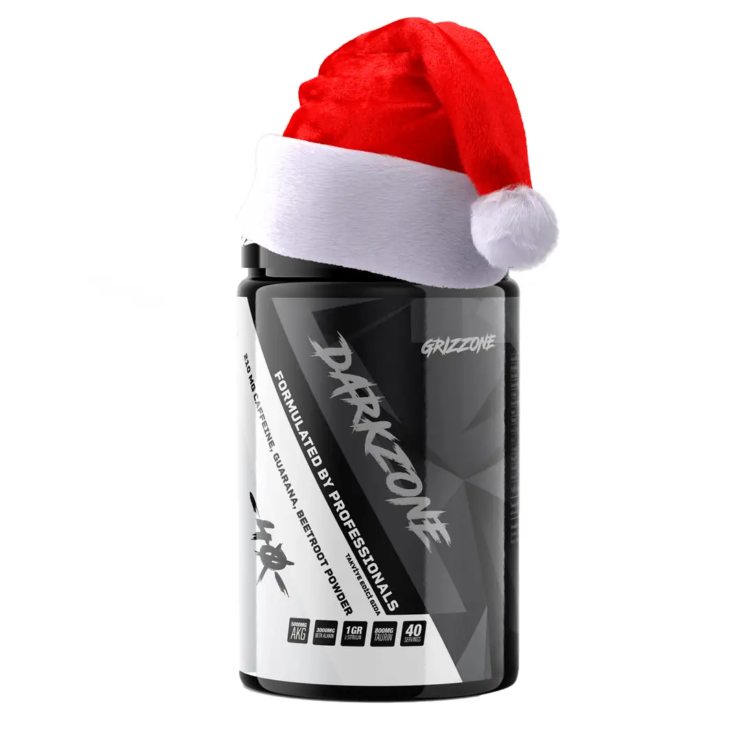 GRIZZONE DARKZONE PRE-WORKOUT 1056 GR 48 SERVIS 21 GR ICED GABA AROMALI