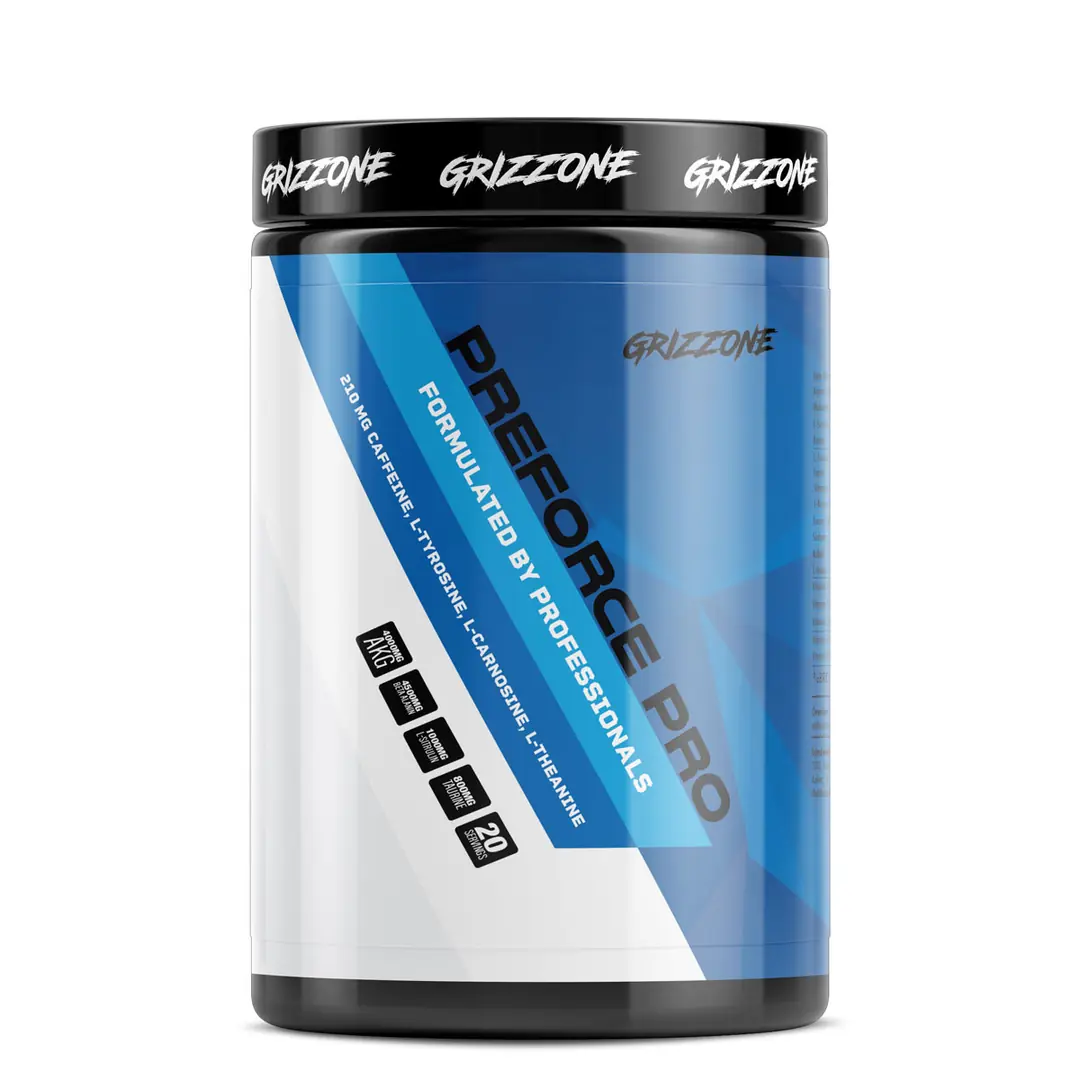 PREFORCE PRO PRE-WORKOUT 400 GR 20 SERVIS