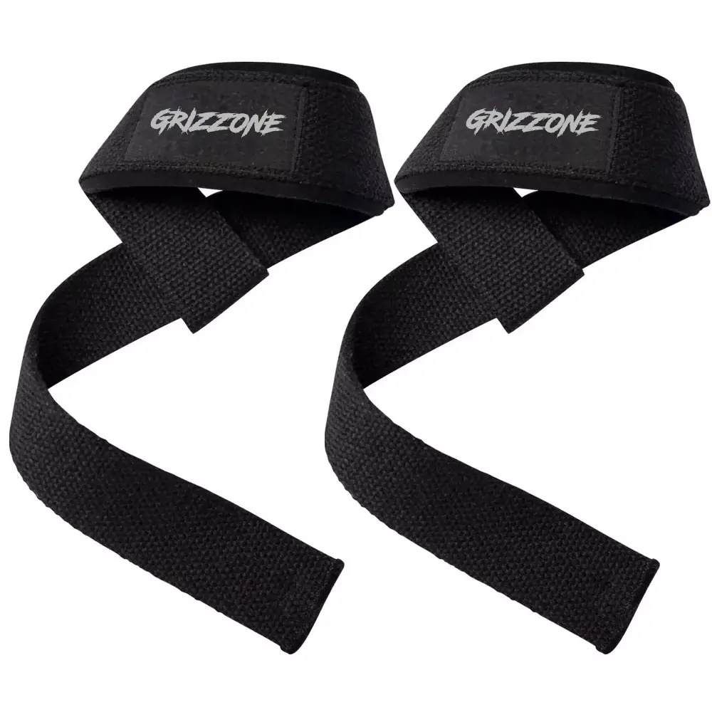 Padded Lifting Straps (Siyah)