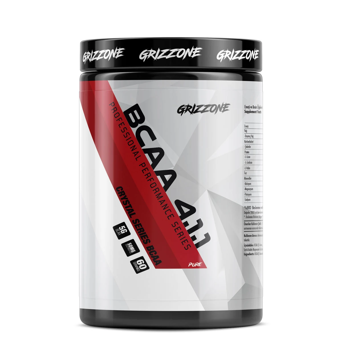 GRIZZONE ARGININE AKG CRYSTAL SERIES