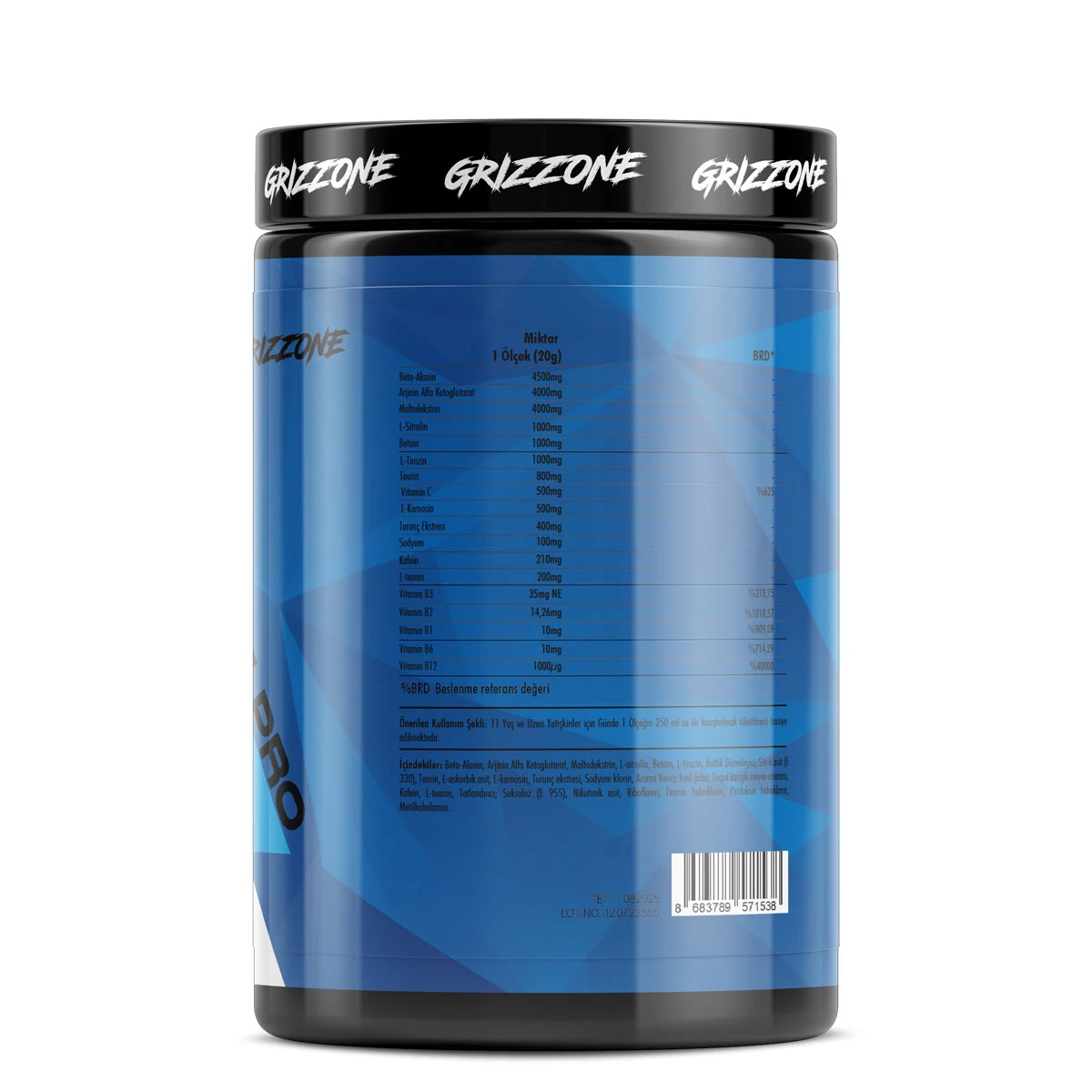 PREFORCE PRO PRE-WORKOUT 400 GR 20 SERVIS