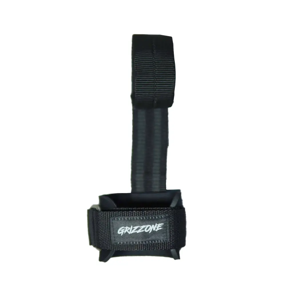 GRIZZONE BIG GRIP PRO LIFTING STRAPS (SİYAH)