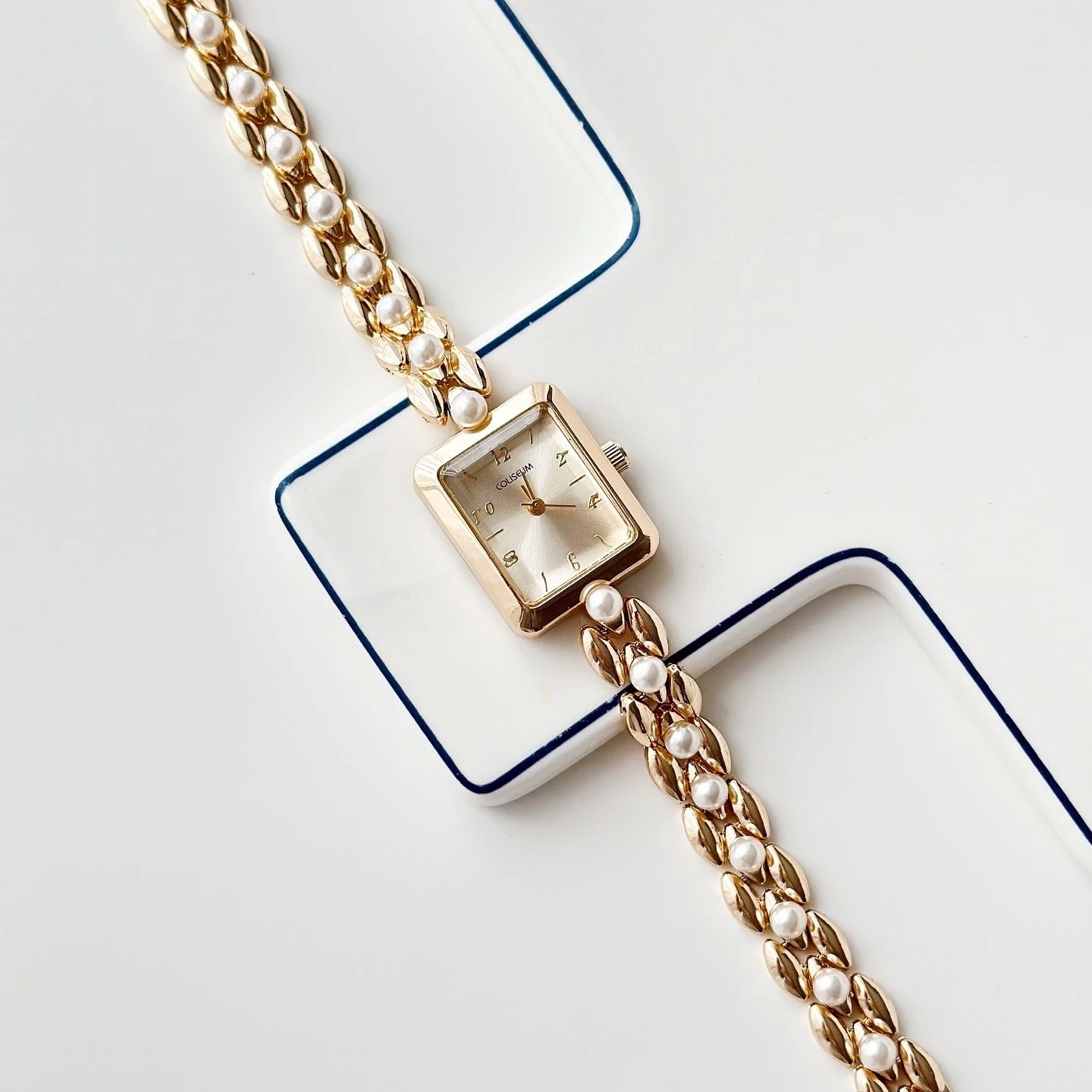 Helena Gold Watch | Saat - Boise Atelier