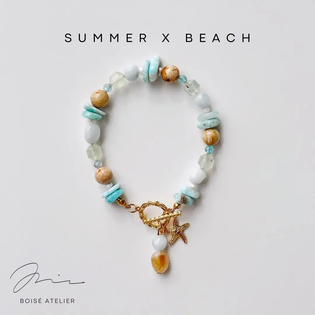 Siesta Beach Bracelet / Bileklik - Boise Atelier