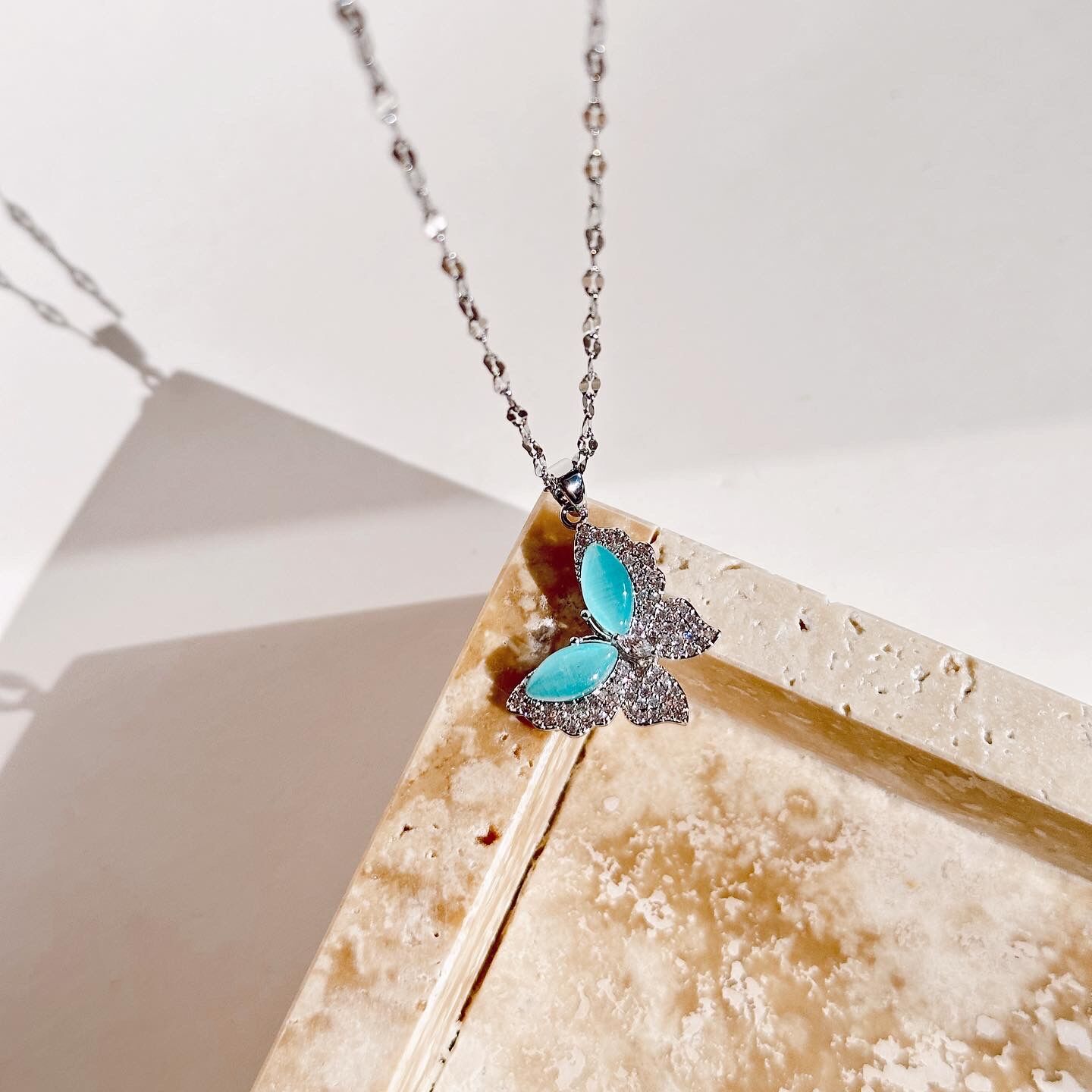 Bella Steel Necklace - Boise Atelier
