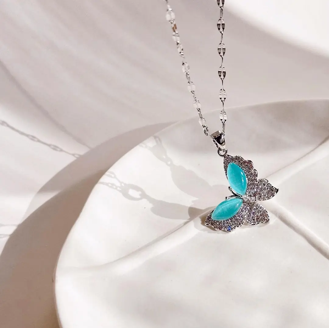 Bella Steel Necklace - Boise Atelier