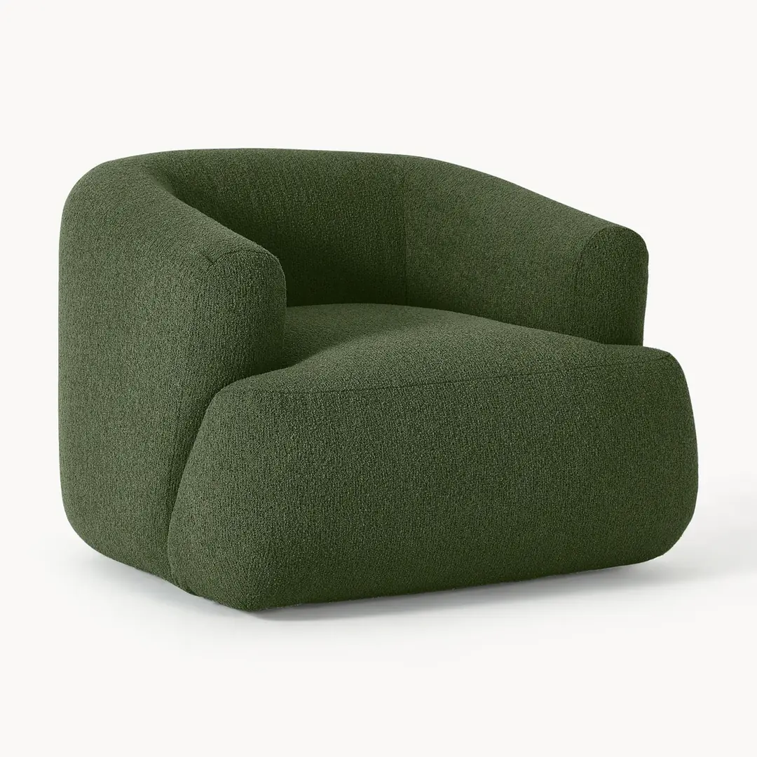 Exer Yeşil Berjer - Berjerler Tekli Koltuklar