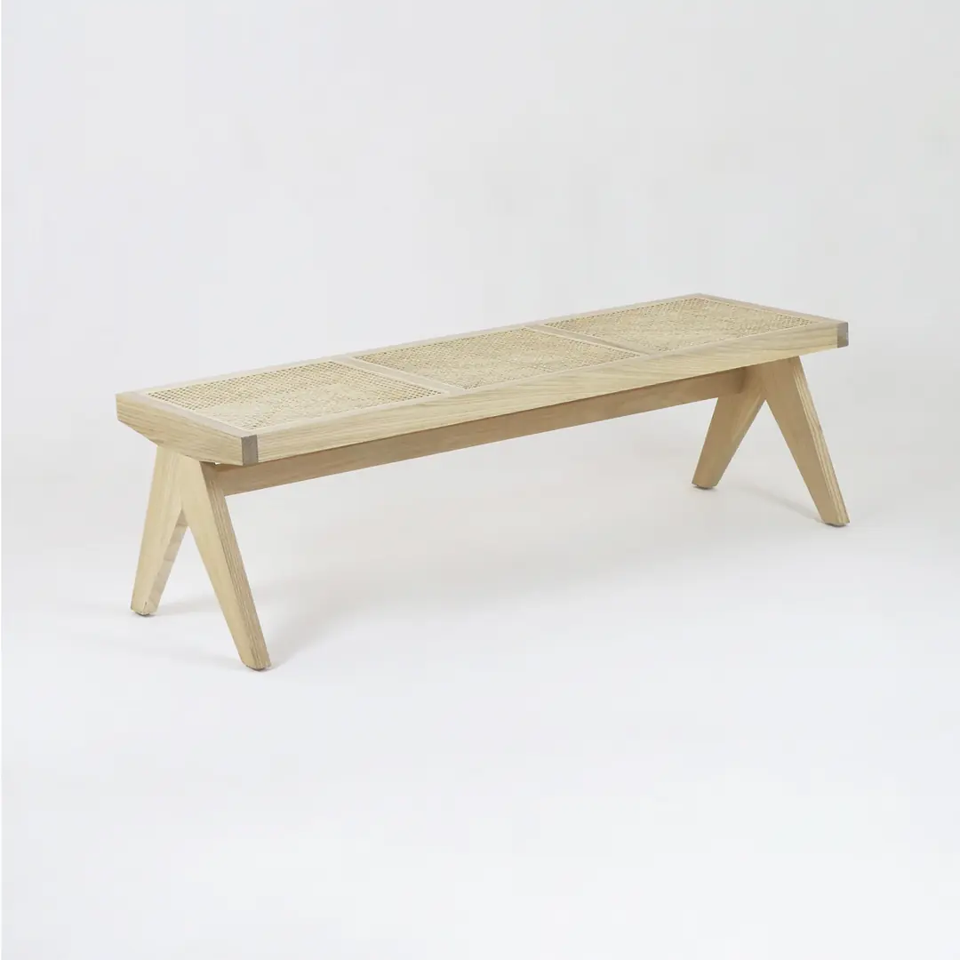 Pierre Naturel Ahşap Bench - Bank Modelleri