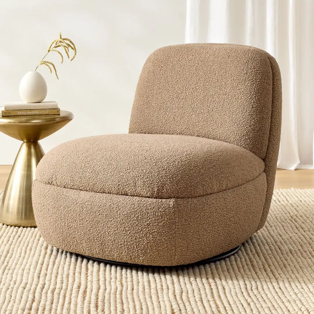 Caster Teddy Berjer - Tekli Berjer Koltuklar