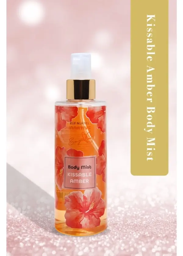 Elif Nur Yel Eny Body Mist Kissable Amber Vücut Spreyi 200ml