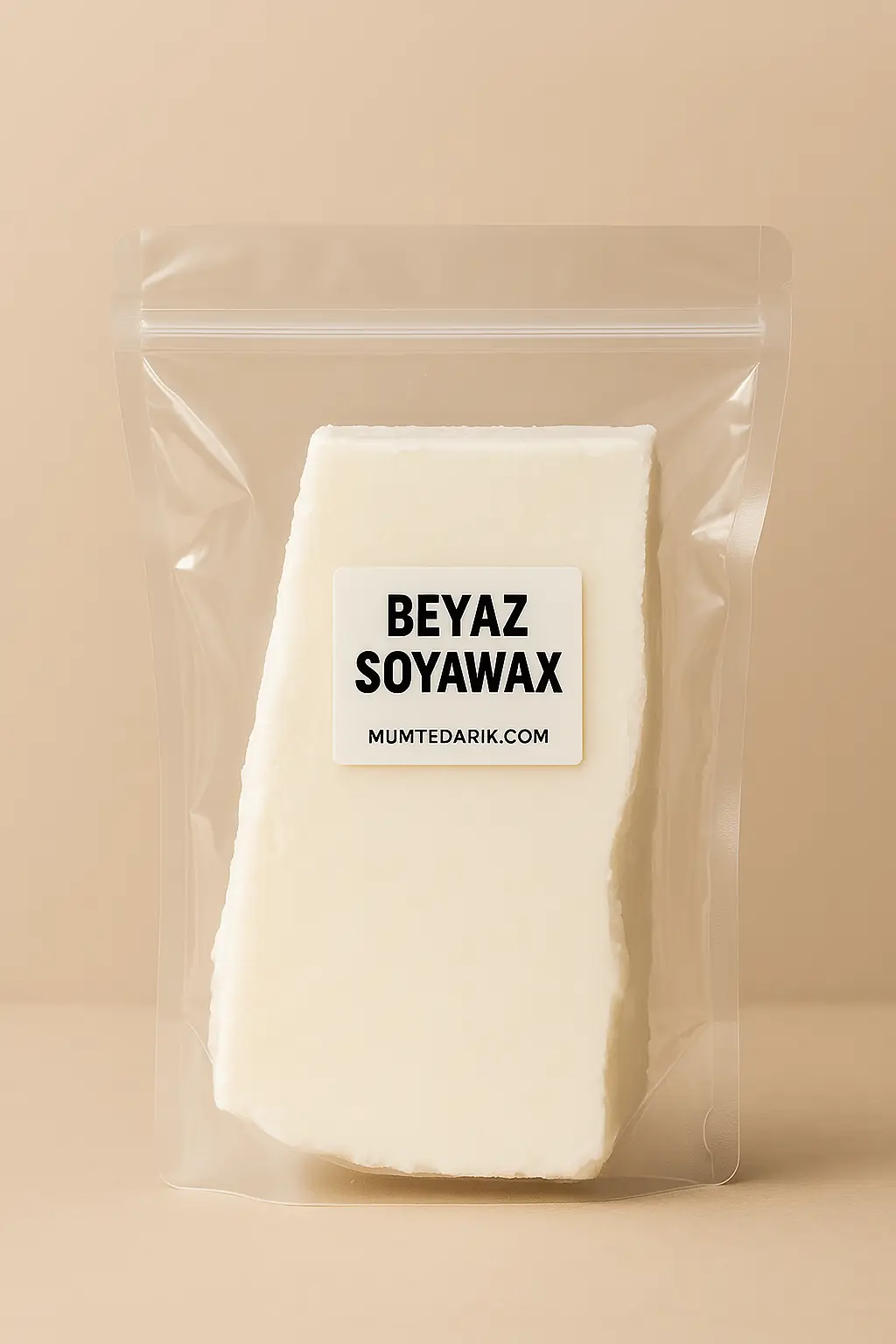 5 KG Soya Wax MSDS belgeli (BEYAZ Renk)