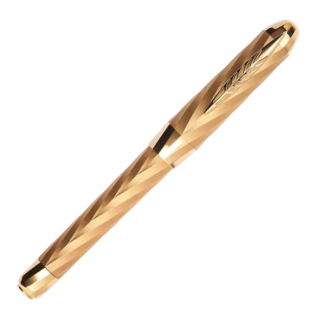 Pineider Matrix Yellow Gold Dolma Kalem | Pineider Dolma Kalem Modelleri