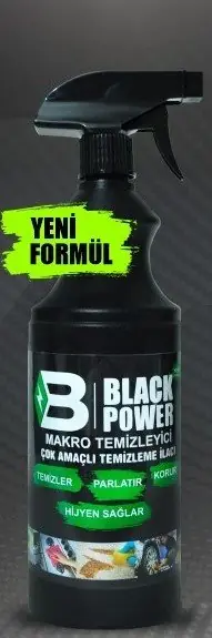 Black Power Çok Amaçlı Temizleme Spray 1Kg