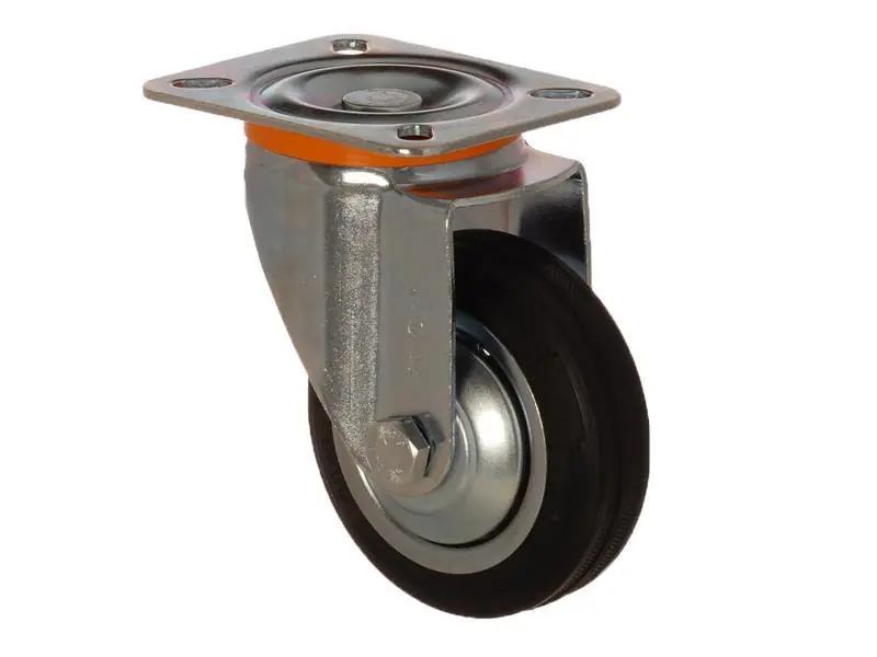 Tekerlek Tablalı 200mm Dönerli