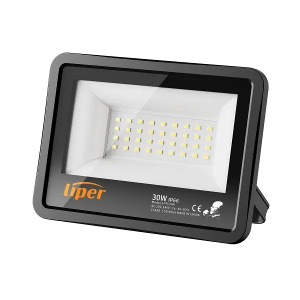 Projektör Led 30w Liper 6500k Beyaz