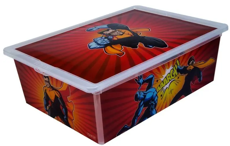 SAKLAMA KUTUSU LIGHT BOX CARTOONS 25 L