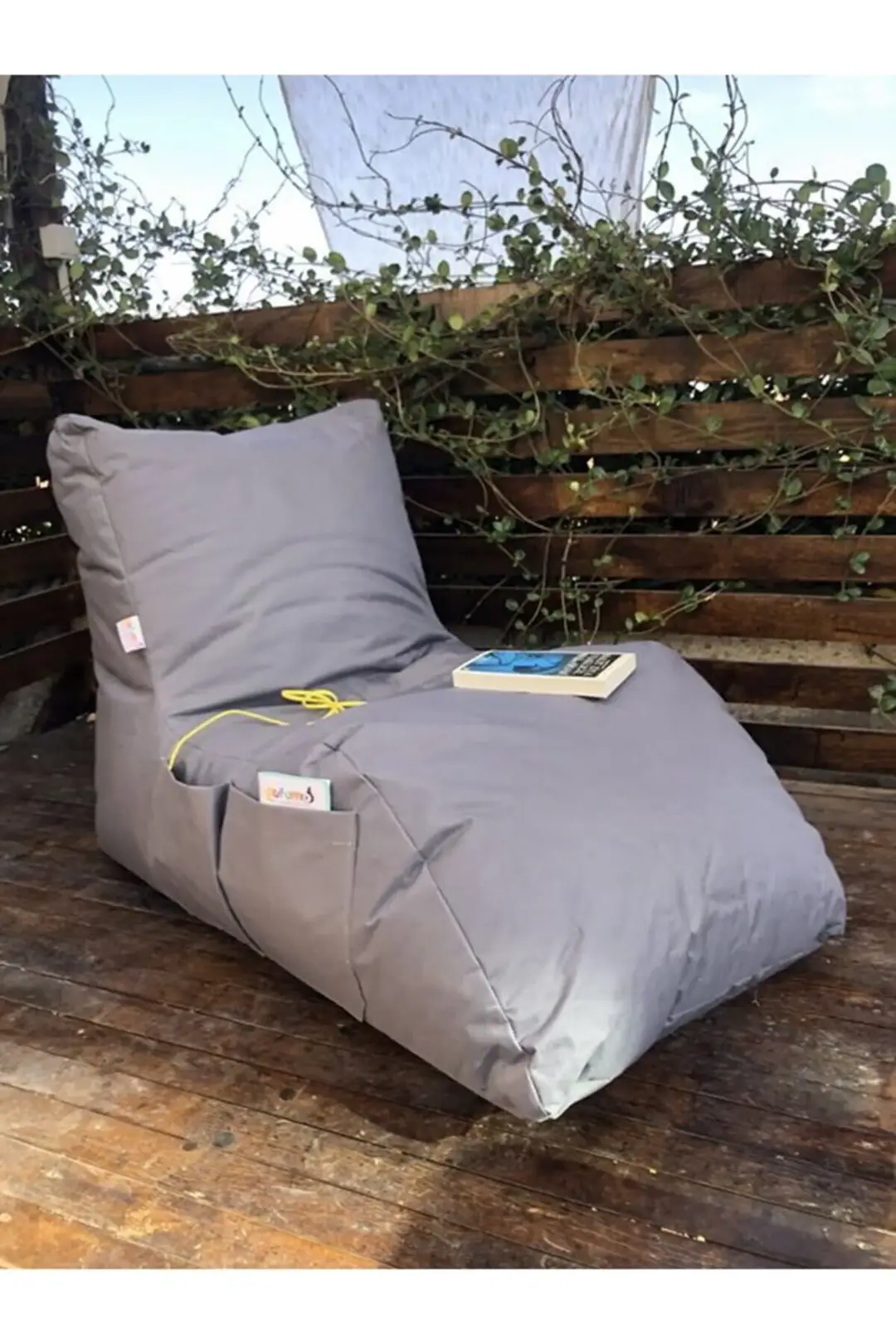 Armut Koltuk Daybed Gri