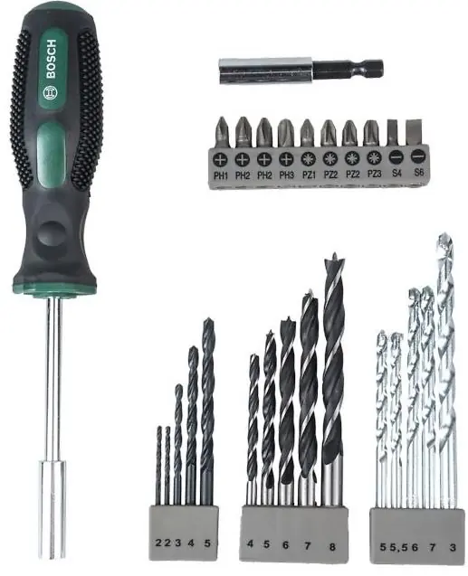 BOSCH DIY-P 27 Parça Delme&Vidalama Ucu Seti