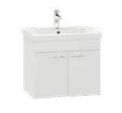 Banyo Dolabı Klasik Asma Alt Modül Beyaz 65cm